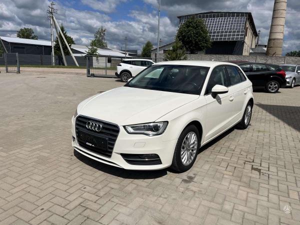 White Audi A3 2014 in Taurage, with an engine capacity of 1.60 L and mileage of 280 thousand km for 5700 €, photo 4 on AUTOMOTO.COM.LV