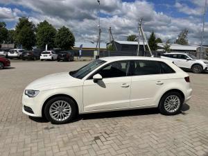 Белый Ауди А3 2014 в Таураге, объемом двигателя 1.60 л и пробегом 280 тыс. км за 5700 €, фото 13 на AUTOMOTO.COM.LV