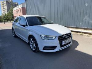 Balts Audi A3 2014 Telšiai, ar dzinēja tilpumu 1.97 L un nobraukumu 244 tūkst. km par 9999 €, foto  vietnē AUTOMOTO.COM.LV