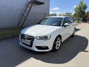 Balts Audi A3 2014 Telšiai, ar dzinēja tilpumu 1.97 L un nobraukumu 244 tūkst. km par 9999 €, foto 3 vietnē AUTOMOTO.COM.LV