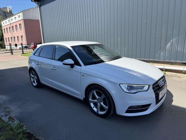 White Audi A3 2014 in Telschi, with an engine capacity of 1.97 L and mileage of 244 thousand km for 9999 €, photo 4 on AUTOMOTO.COM.LV
