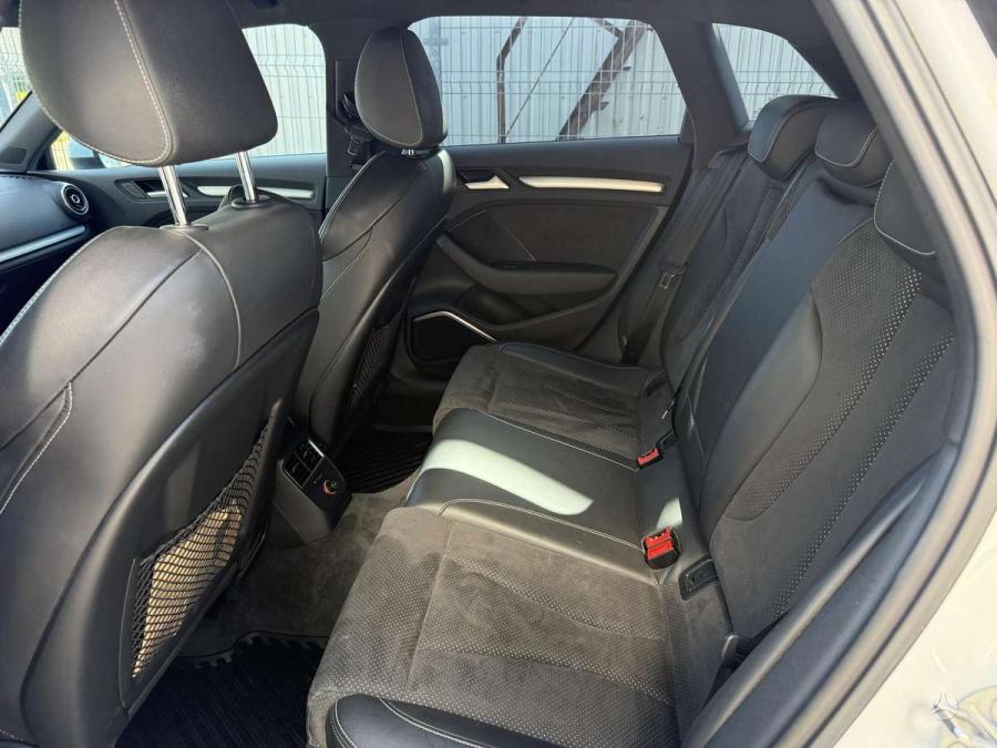 Balts Audi A3 2014 Telšiai, ar dzinēja tilpumu 1.97 L un nobraukumu 244 tūkst. km par 9999 €, foto 13 vietnē AUTOMOTO.COM.LV