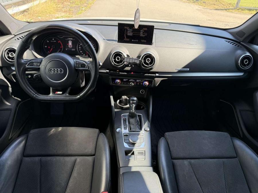 Balts Audi A3 2014 Telšiai, ar dzinēja tilpumu 1.97 L un nobraukumu 244 tūkst. km par 9999 €, foto 14 vietnē AUTOMOTO.COM.LV