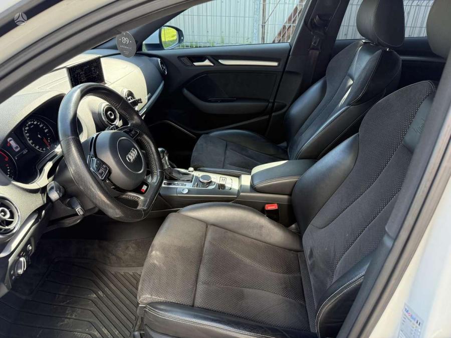 Balts Audi A3 2014 Telšiai, ar dzinēja tilpumu 1.97 L un nobraukumu 244 tūkst. km par 9999 €, foto 16 vietnē AUTOMOTO.COM.LV