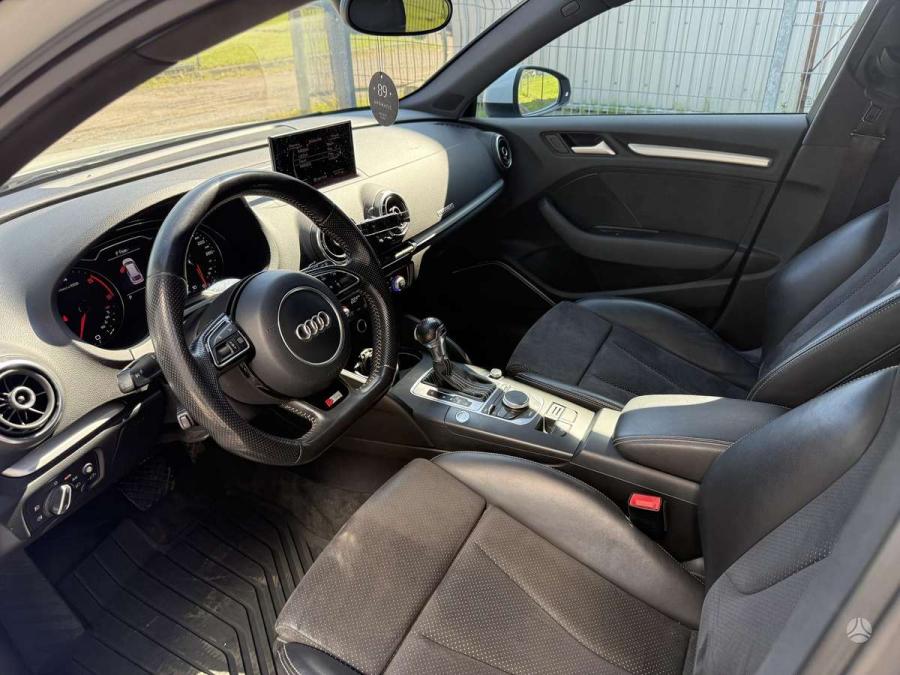Balts Audi A3 2014 Telšiai, ar dzinēja tilpumu 1.97 L un nobraukumu 244 tūkst. km par 9999 €, foto 17 vietnē AUTOMOTO.COM.LV