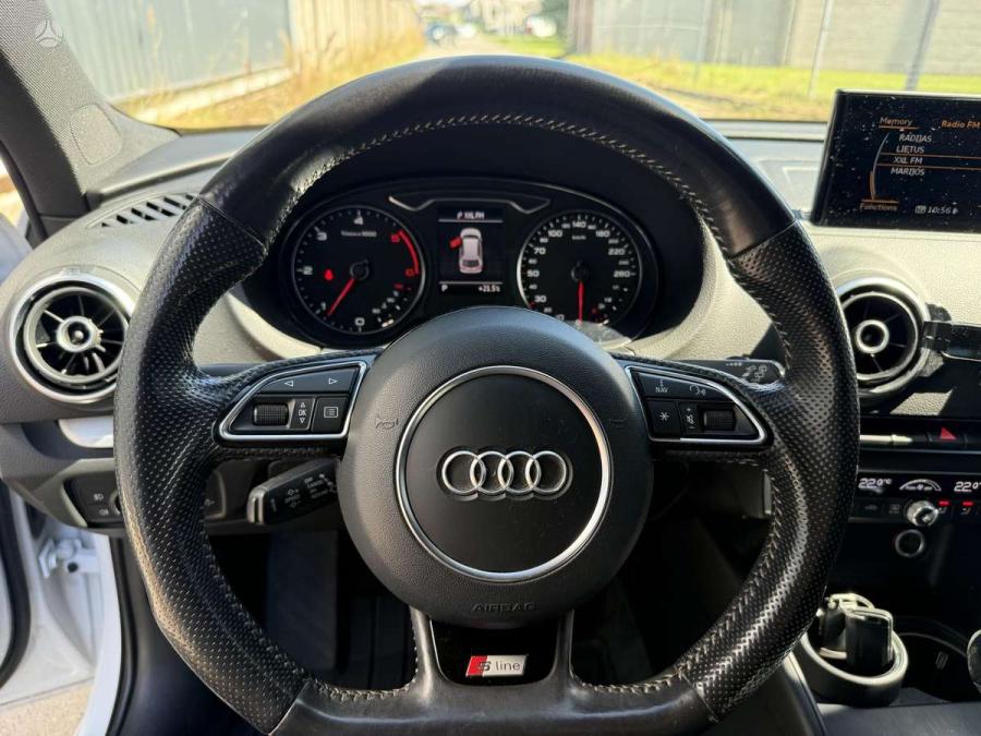 Balts Audi A3 2014 Telšiai, ar dzinēja tilpumu 1.97 L un nobraukumu 244 tūkst. km par 9999 €, foto 21 vietnē AUTOMOTO.COM.LV