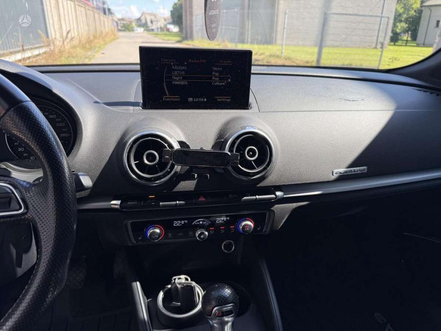 Balts Audi A3 2014 Telšiai, ar dzinēja tilpumu 1.97 L un nobraukumu 244 tūkst. km par 9999 €, foto 23 vietnē AUTOMOTO.COM.LV