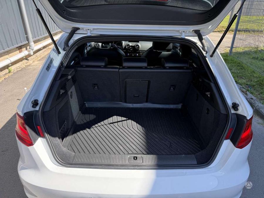 Balts Audi A3 2014 Telšiai, ar dzinēja tilpumu 1.97 L un nobraukumu 244 tūkst. km par 9999 €, foto 25 vietnē AUTOMOTO.COM.LV