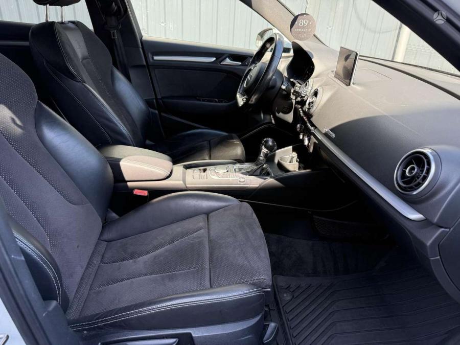 Balts Audi A3 2014 Telšiai, ar dzinēja tilpumu 1.97 L un nobraukumu 244 tūkst. km par 9999 €, foto 28 vietnē AUTOMOTO.COM.LV