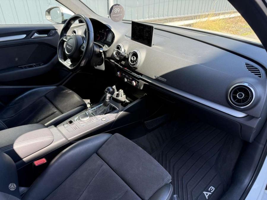 Balts Audi A3 2014 Telšiai, ar dzinēja tilpumu 1.97 L un nobraukumu 244 tūkst. km par 9999 €, foto 29 vietnē AUTOMOTO.COM.LV