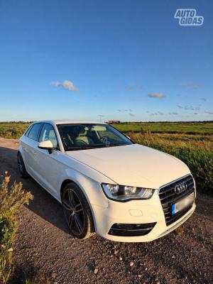 Balts Audi A3 2014 Šilutė, ar dzinēja tilpumu 1.60 L un nobraukumu 345 tūkst. km par 8700 €, foto  vietnē AUTOMOTO.COM.LV