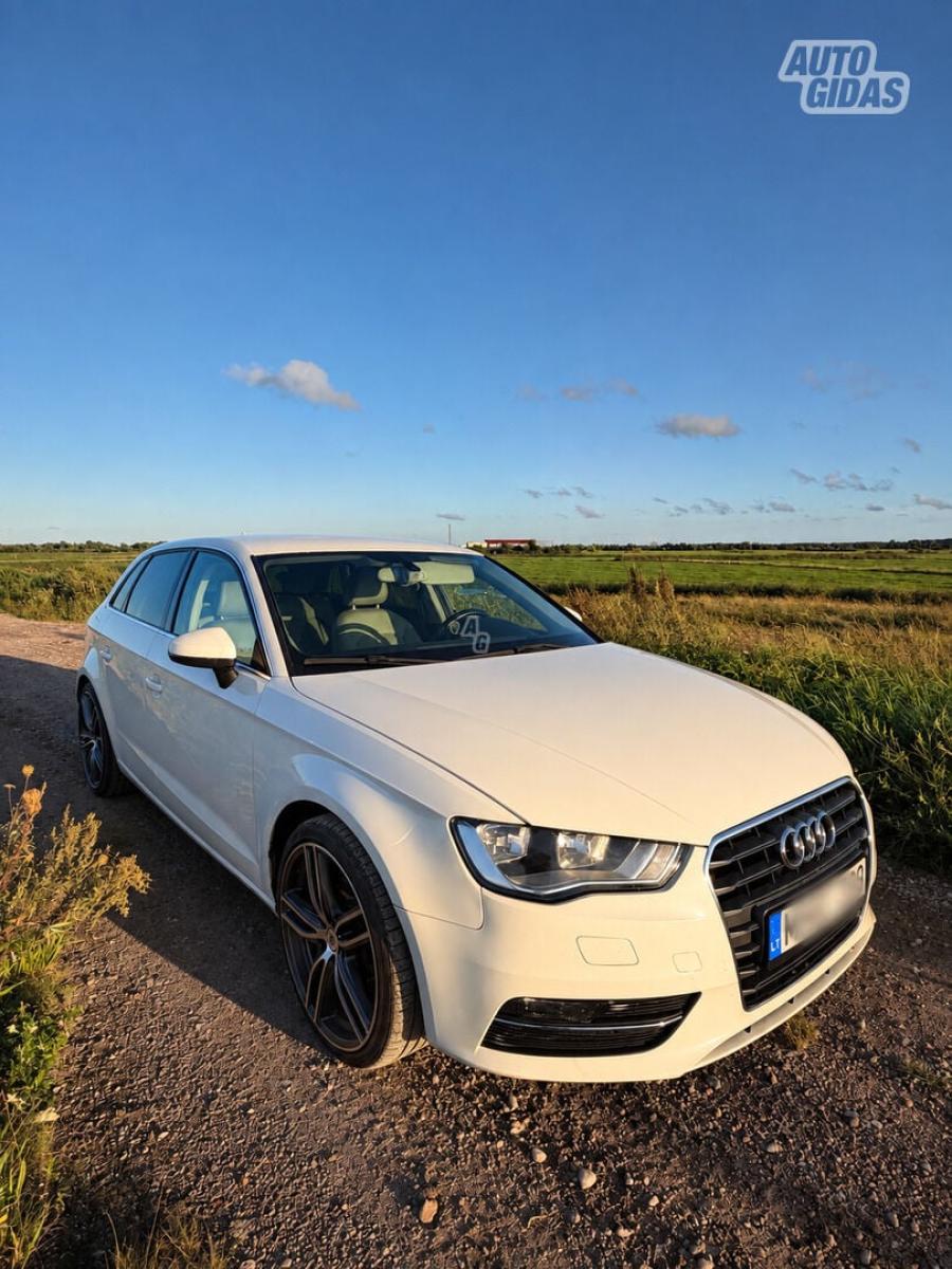 Balts Audi A3 2014 Šilutė, ar dzinēja tilpumu 1.60 L un nobraukumu 345 tūkst. km par 8700 €, foto 1 vietnē AUTOMOTO.COM.LV