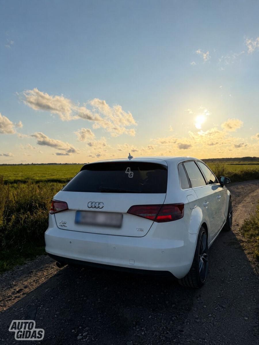 Balts Audi A3 2014 Šilutė, ar dzinēja tilpumu 1.60 L un nobraukumu 345 tūkst. km par 8700 €, foto 3 vietnē AUTOMOTO.COM.LV