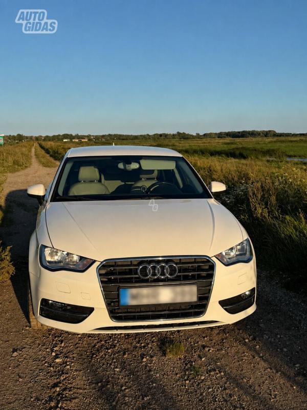 White Audi A3 2014 in Silute, with an engine capacity of 1.60 L and mileage of 345 thousand km for 8700 €, photo 3 on AUTOMOTO.COM.LV