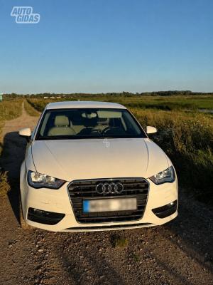Balts Audi A3 2014 Šilutė, ar dzinēja tilpumu 1.60 L un nobraukumu 345 tūkst. km par 8700 €, foto 4 vietnē AUTOMOTO.COM.LV