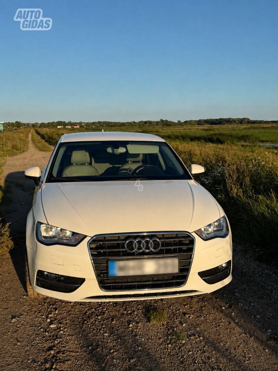 Balts Audi A3 2014 Šilutė, ar dzinēja tilpumu 1.60 L un nobraukumu 345 tūkst. km par 8700 €, foto 4 vietnē AUTOMOTO.COM.LV