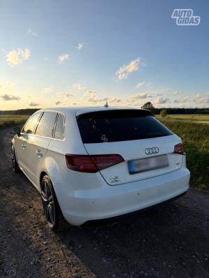Balts Audi A3 2014 Šilutė, ar dzinēja tilpumu 1.60 L un nobraukumu 345 tūkst. km par 8700 €, foto 5 vietnē AUTOMOTO.COM.LV
