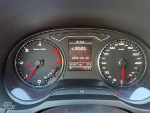 Balts Audi A3 2014 Šilutė, ar dzinēja tilpumu 1.60 L un nobraukumu 345 tūkst. km par 8700 €, foto 8 vietnē AUTOMOTO.COM.LV