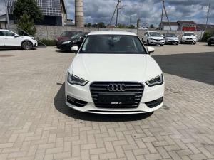 White Audi A3 2014 in Taurage, with an engine capacity of 1.60 L and mileage of 280 thousand km for 5700 €, photo 4 on AUTOMOTO.COM.LV