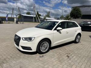 White Audi A3 2014 in Taurage, with an engine capacity of 1.60 L and mileage of 280 thousand km for 5700 €, photo 5 on AUTOMOTO.COM.LV