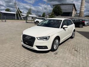 White Audi A3 2014 in Taurage, with an engine capacity of 1.60 L and mileage of 280 thousand km for 5700 €, photo 6 on AUTOMOTO.COM.LV