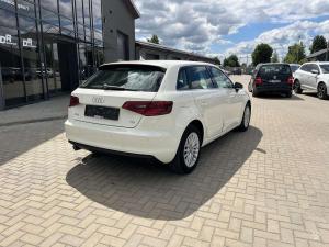 White Audi A3 2014 in Taurage, with an engine capacity of 1.60 L and mileage of 280 thousand km for 5700 €, photo 9 on AUTOMOTO.COM.LV