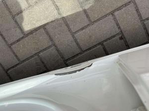 White Audi A3 2014 in Taurage, with an engine capacity of 1.60 L and mileage of 280 thousand km for 5700 €, photo 25 on AUTOMOTO.COM.LV