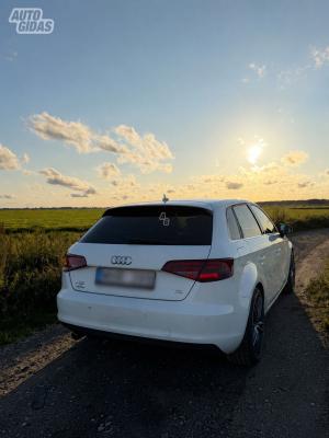 White Audi A3 2014 in Silute, with an engine capacity of 1.60 L and mileage of 345 thousand km for 8500 €, photo 3 on AUTOMOTO.COM.LV