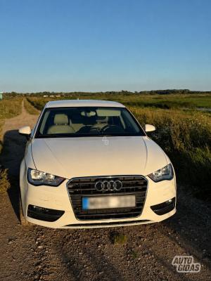 White Audi A3 2014 in Silute, with an engine capacity of 1.60 L and mileage of 345 thousand km for 8500 €, photo 4 on AUTOMOTO.COM.LV