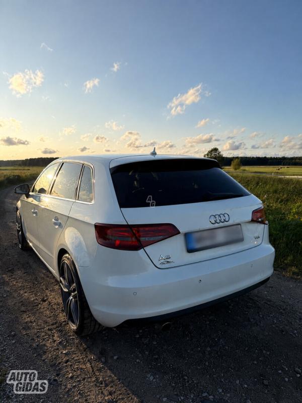 Balts Audi A3 2014 Šilutė, ar dzinēja tilpumu 1.60 L un nobraukumu 345 tūkst. km par 8500 €, foto 5 vietnē AUTOMOTO.COM.LV