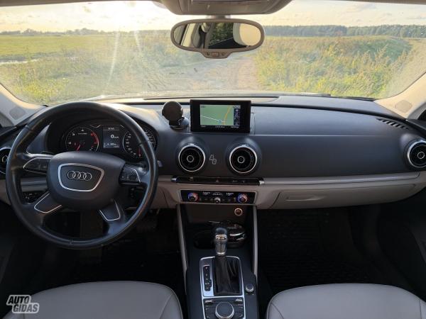 Balts Audi A3 2014 Šilutė, ar dzinēja tilpumu 1.60 L un nobraukumu 345 tūkst. km par 8500 €, foto 6 vietnē AUTOMOTO.COM.LV