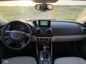 White Audi A3 2014 in Silute, with an engine capacity of 1.60 L and mileage of 345 thousand km for 8500 €, photo 6 on AUTOMOTO.COM.LV