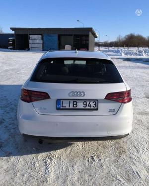 White Audi A3 2015 in Skuodas, with an engine capacity of 1.60 L and mileage of 294 thousand km for 8000 €, photo 4 on AUTOMOTO.COM.LV