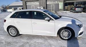 White Audi A3 2015 in Skuodas, with an engine capacity of 1.60 L and mileage of 294 thousand km for 8000 €, photo 7 on AUTOMOTO.COM.LV