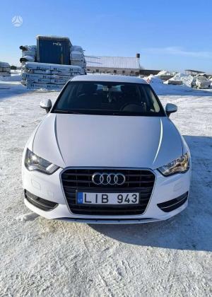 White Audi A3 2015 in Skuodas, with an engine capacity of 1.60 L and mileage of 294 thousand km for 8000 €, photo 9 on AUTOMOTO.COM.LV