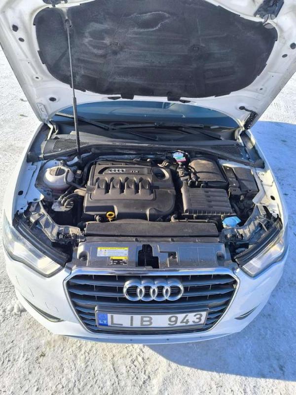 Balts Audi A3 2015 Skuodas, ar dzinēja tilpumu 1.60 L un nobraukumu 294 tūkst. km par 8000 €, foto 10 vietnē AUTOMOTO.COM.LV