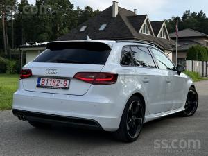 Balts Audi A3 2015 Jelgava, ar dzinēja tilpumu 2.00 L un nobraukumu 228 tūkst. km par 10500 €, foto 4 vietnē AUTOMOTO.COM.LV