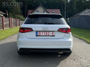 Balts Audi A3 2015 Jelgava, ar dzinēja tilpumu 2.00 L un nobraukumu 228 tūkst. km par 10500 €, foto 6 vietnē AUTOMOTO.COM.LV