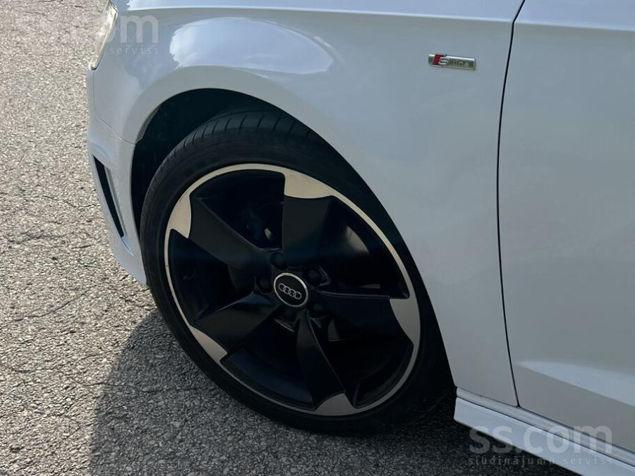 Balts Audi A3 2015 Jelgava, ar dzinēja tilpumu 2.00 L un nobraukumu 228 tūkst. km par 10500 €, foto 7 vietnē AUTOMOTO.COM.LV