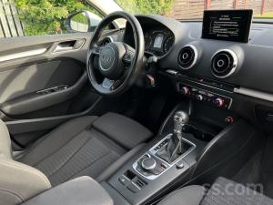 Balts Audi A3 2015 Jelgava, ar dzinēja tilpumu 2.00 L un nobraukumu 228 tūkst. km par 10500 €, foto 8 vietnē AUTOMOTO.COM.LV