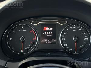 Balts Audi A3 2015 Jelgava, ar dzinēja tilpumu 2.00 L un nobraukumu 228 tūkst. km par 10500 €, foto 11 vietnē AUTOMOTO.COM.LV