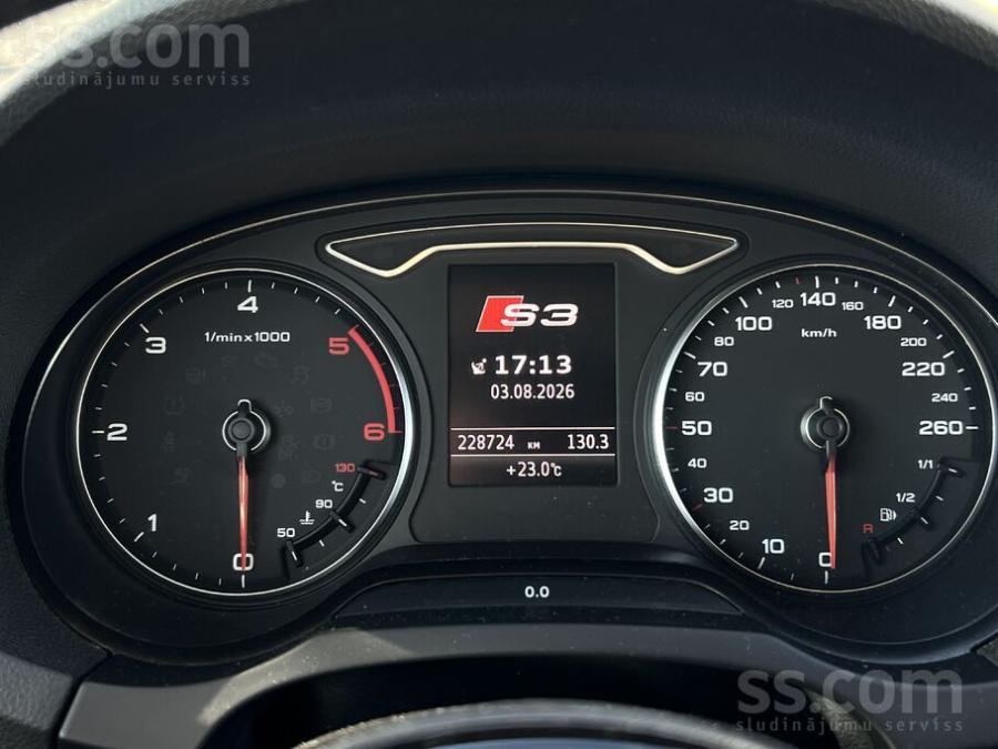 Balts Audi A3 2015 Jelgava, ar dzinēja tilpumu 2.00 L un nobraukumu 228 tūkst. km par 10500 €, foto 11 vietnē AUTOMOTO.COM.LV
