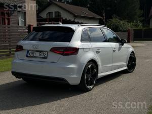 Белый Ауди А3 2015 в Елгава, объемом двигателя 2.00 л и пробегом 228 тыс. км за 10750 €, фото 8 на AUTOMOTO.COM.LV