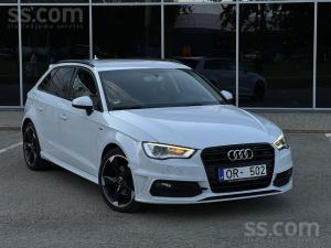 Balts Audi A3 2015 Jelgava, ar dzinēja tilpumu 2.00 L un nobraukumu 228 tūkst. km par 10750 €, foto  vietnē AUTOMOTO.COM.LV