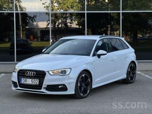 Balts Audi A3 2015 Jelgava, ar dzinēja tilpumu 2.00 L un nobraukumu 228 tūkst. km par 10750 €, foto 3 vietnē AUTOMOTO.COM.LV