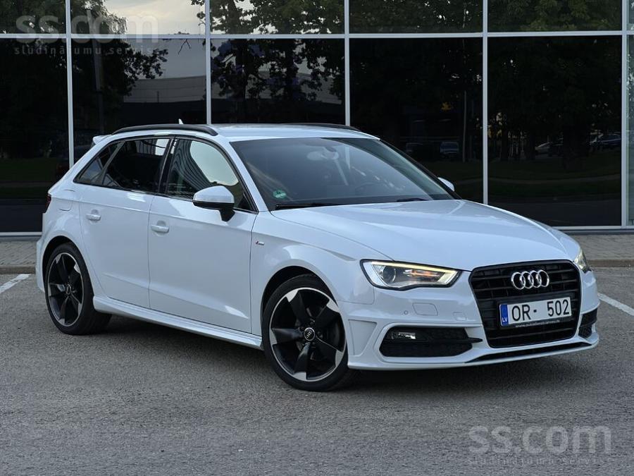Balts Audi A3 2015 Jelgava, ar dzinēja tilpumu 2.00 L un nobraukumu 228 tūkst. km par 10750 €, foto 4 vietnē AUTOMOTO.COM.LV