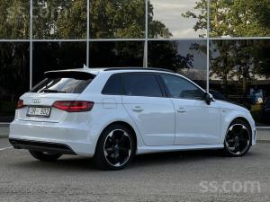 Balts Audi A3 2015 Jelgava, ar dzinēja tilpumu 2.00 L un nobraukumu 228 tūkst. km par 10750 €, foto 5 vietnē AUTOMOTO.COM.LV