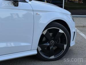 Balts Audi A3 2015 Jelgava, ar dzinēja tilpumu 2.00 L un nobraukumu 228 tūkst. km par 10750 €, foto 8 vietnē AUTOMOTO.COM.LV