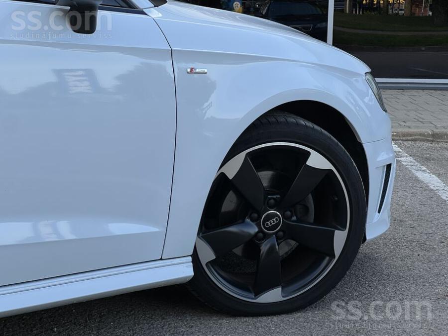 Balts Audi A3 2015 Jelgava, ar dzinēja tilpumu 2.00 L un nobraukumu 228 tūkst. km par 10750 €, foto 8 vietnē AUTOMOTO.COM.LV