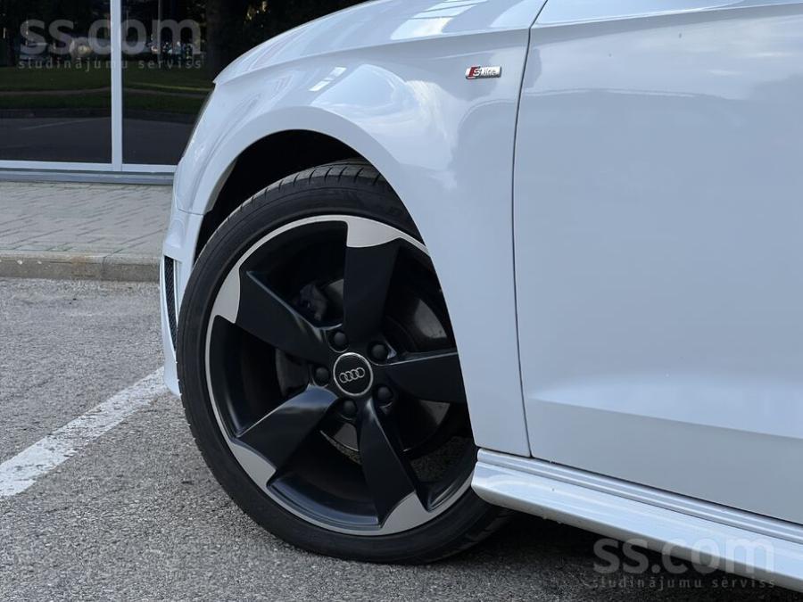 Balts Audi A3 2015 Jelgava, ar dzinēja tilpumu 2.00 L un nobraukumu 228 tūkst. km par 10750 €, foto 9 vietnē AUTOMOTO.COM.LV